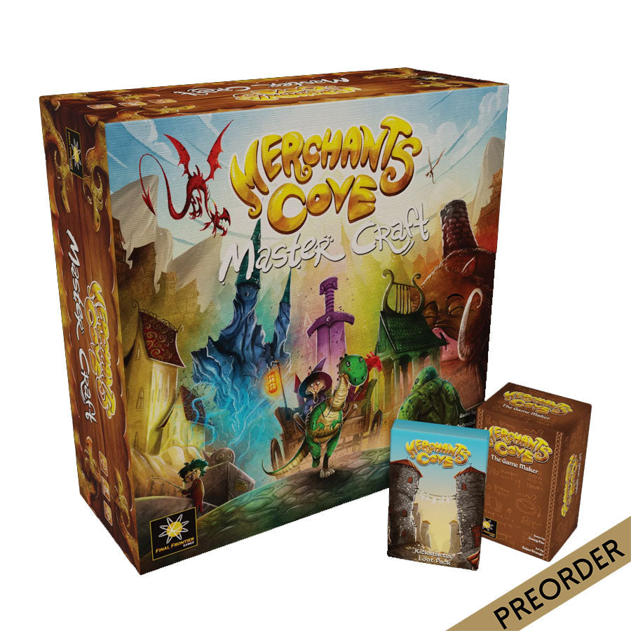 Kickstarter Merchants Cove Master Craft Expansion – Gameology product