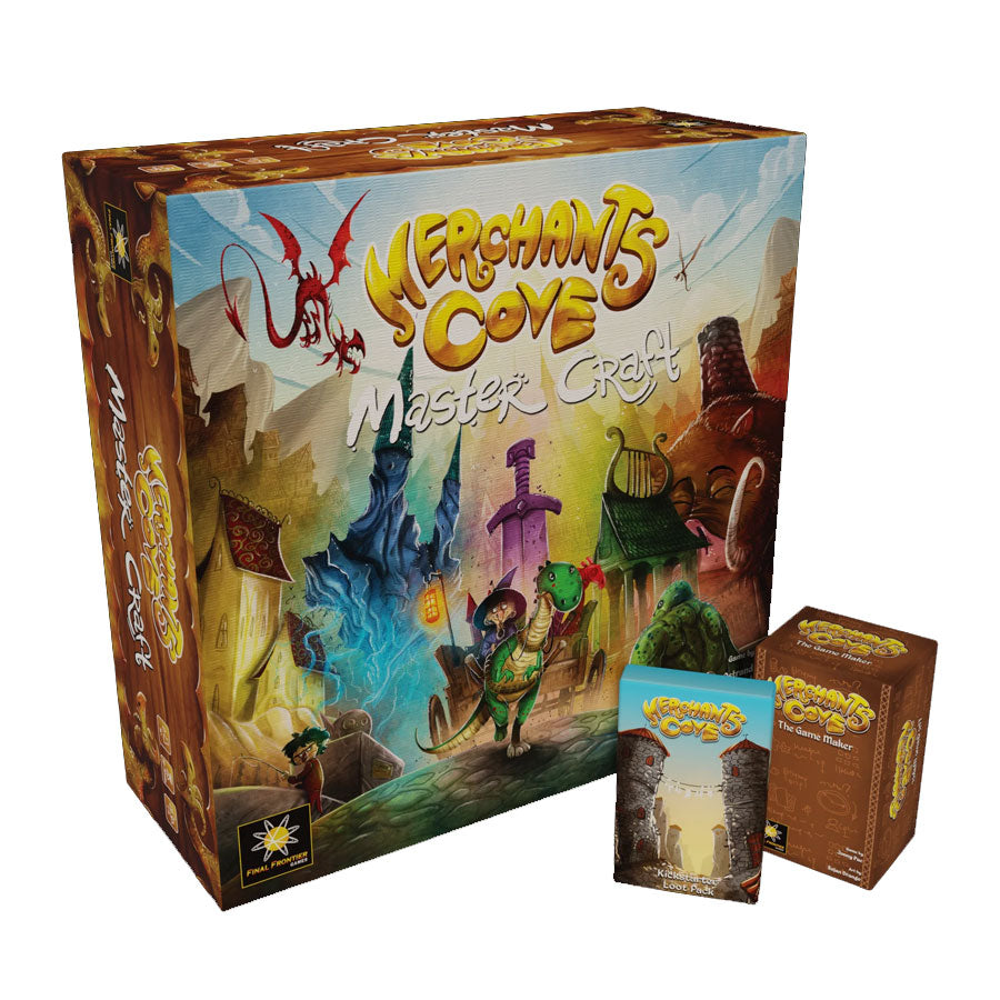 Kickstarter Merchants Cove Master Craft Expansion – Gameology product