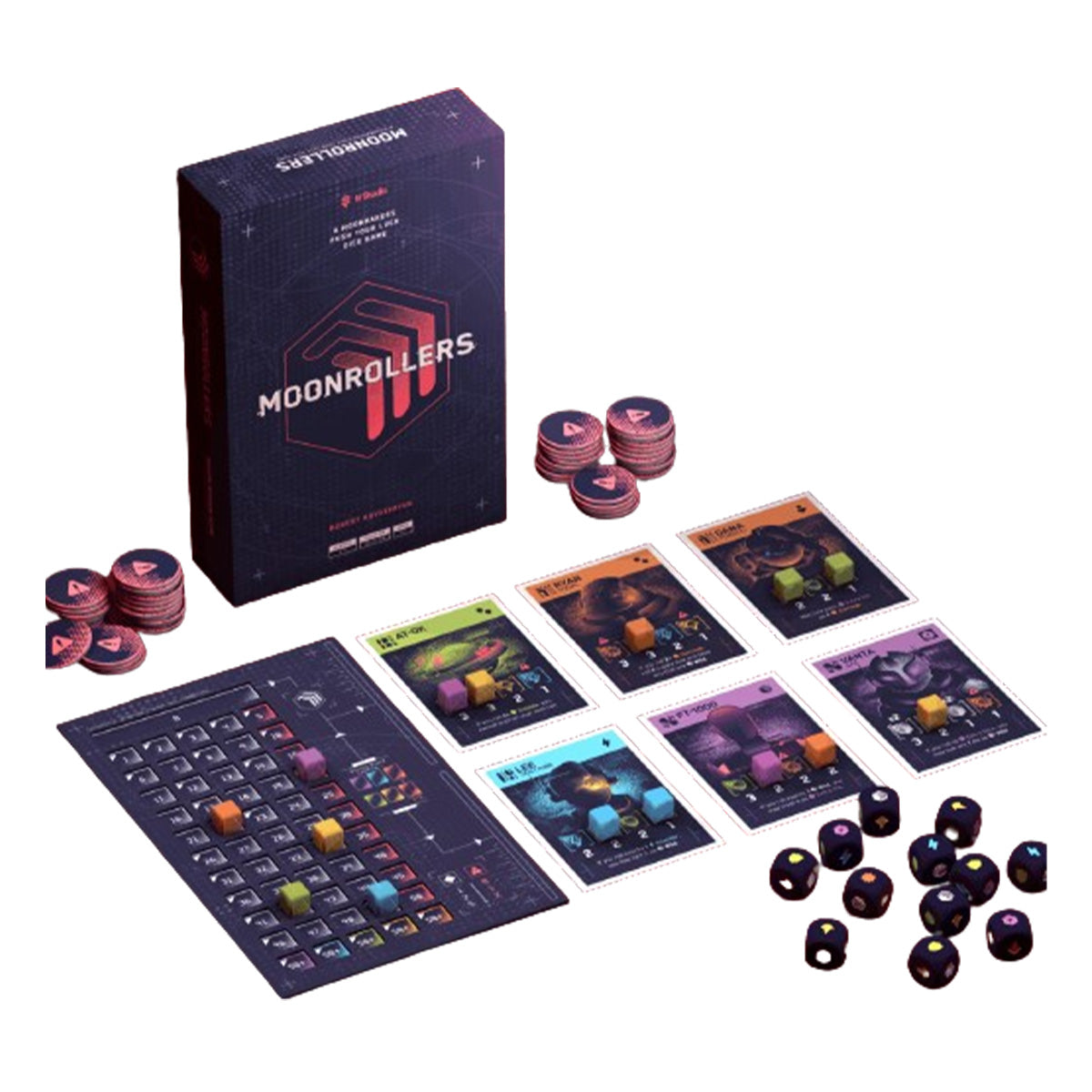 Moonrollers Collectors Edition – Gameology product