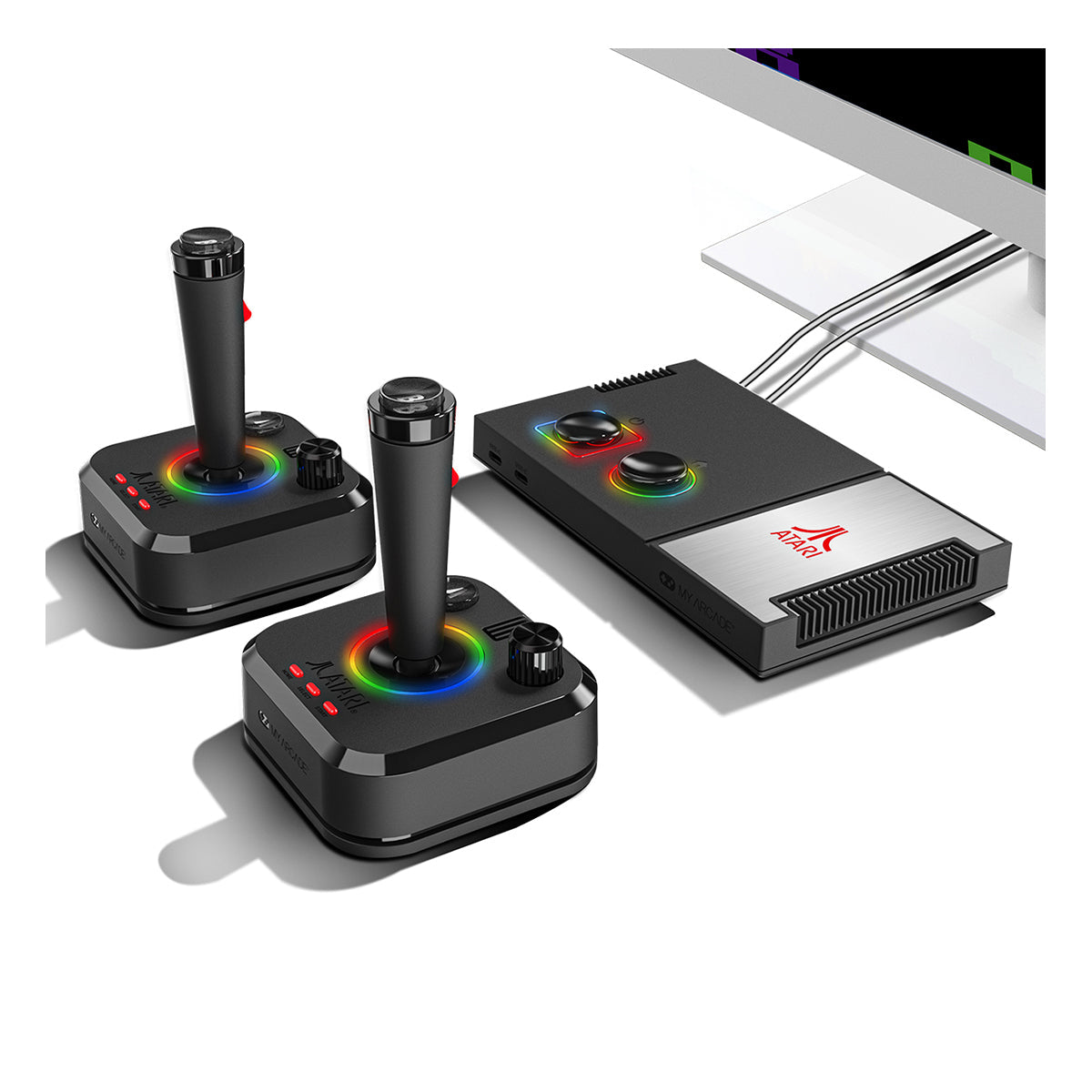 My Arcade Atari Gamestation Pro Retro Video Game System - inc 200 Game ...