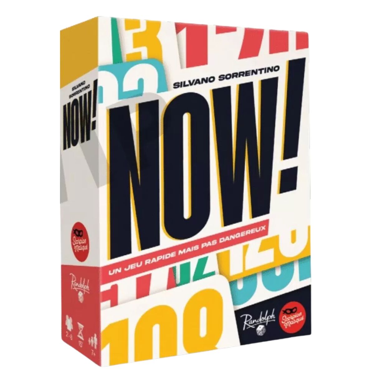 Now! | Card Game – Gameology product