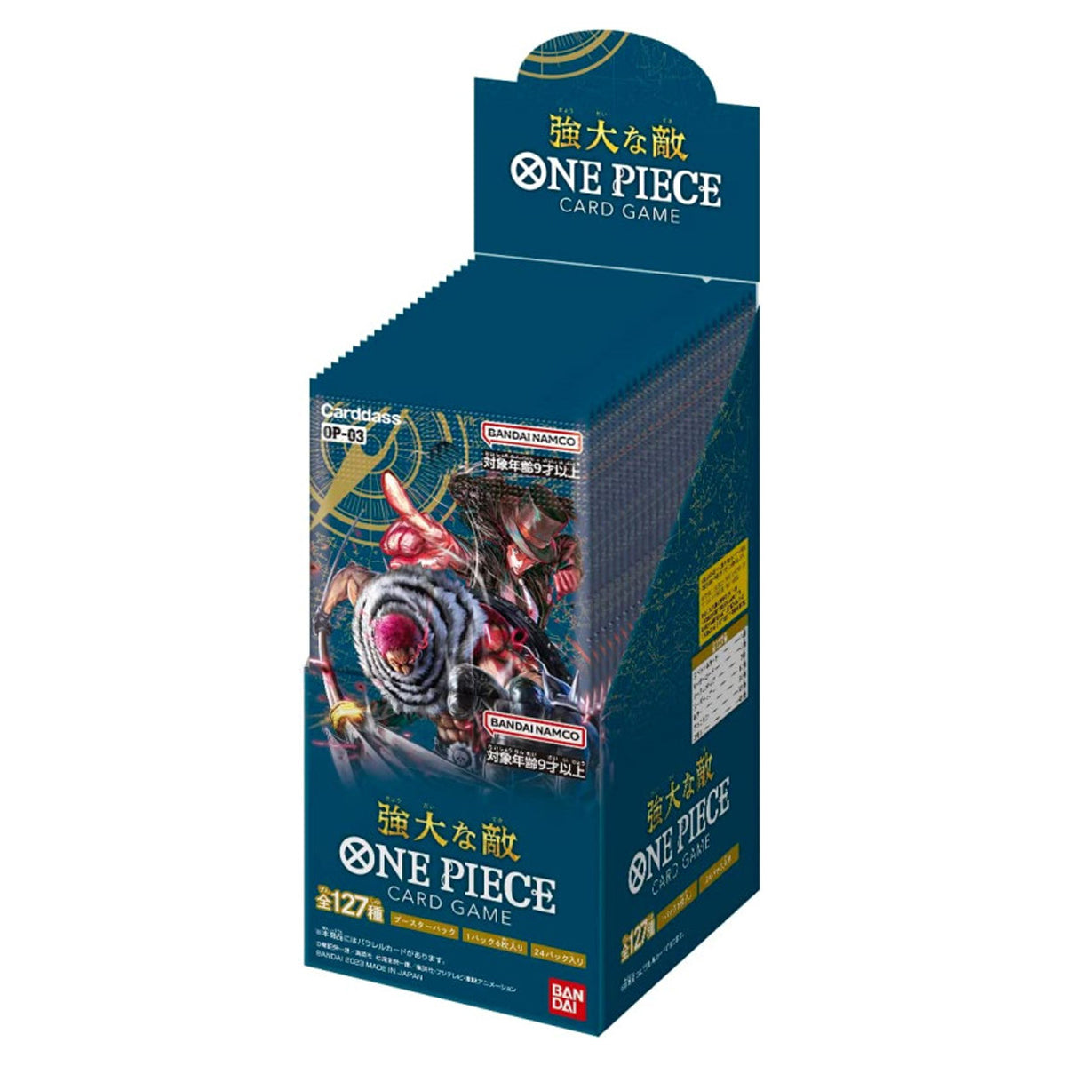 One Piece Card Game Mighty Enemies OP-03 Booster Box Japanese ...