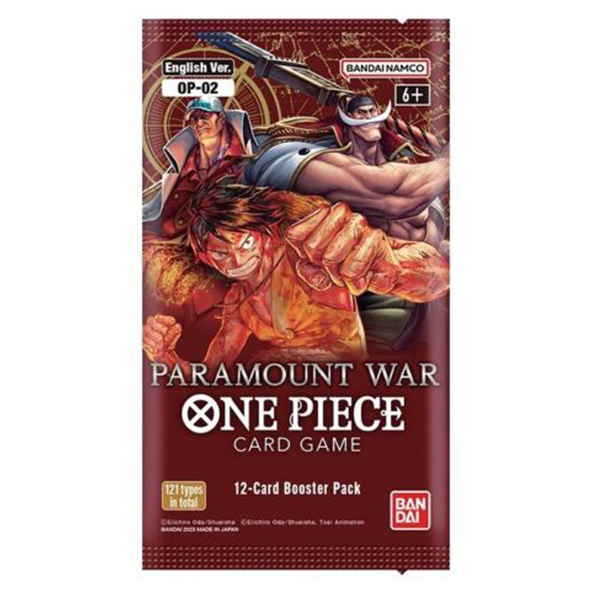 One Piece Card Game Paramount War OP-02 Booster Box – Gameology product