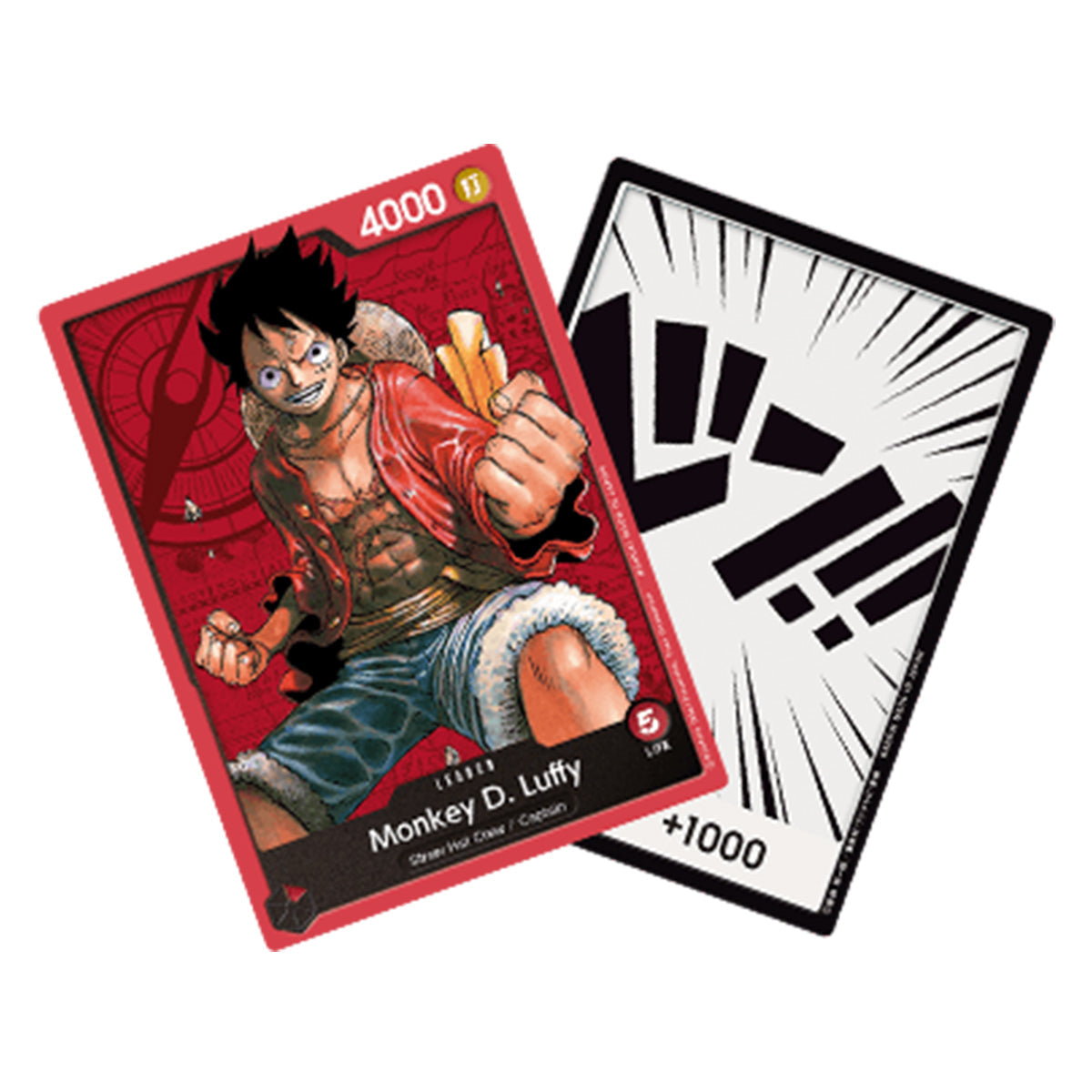 One Piece Card Game Straw Hat Crew ST-01 Starter Deck – Gameology product