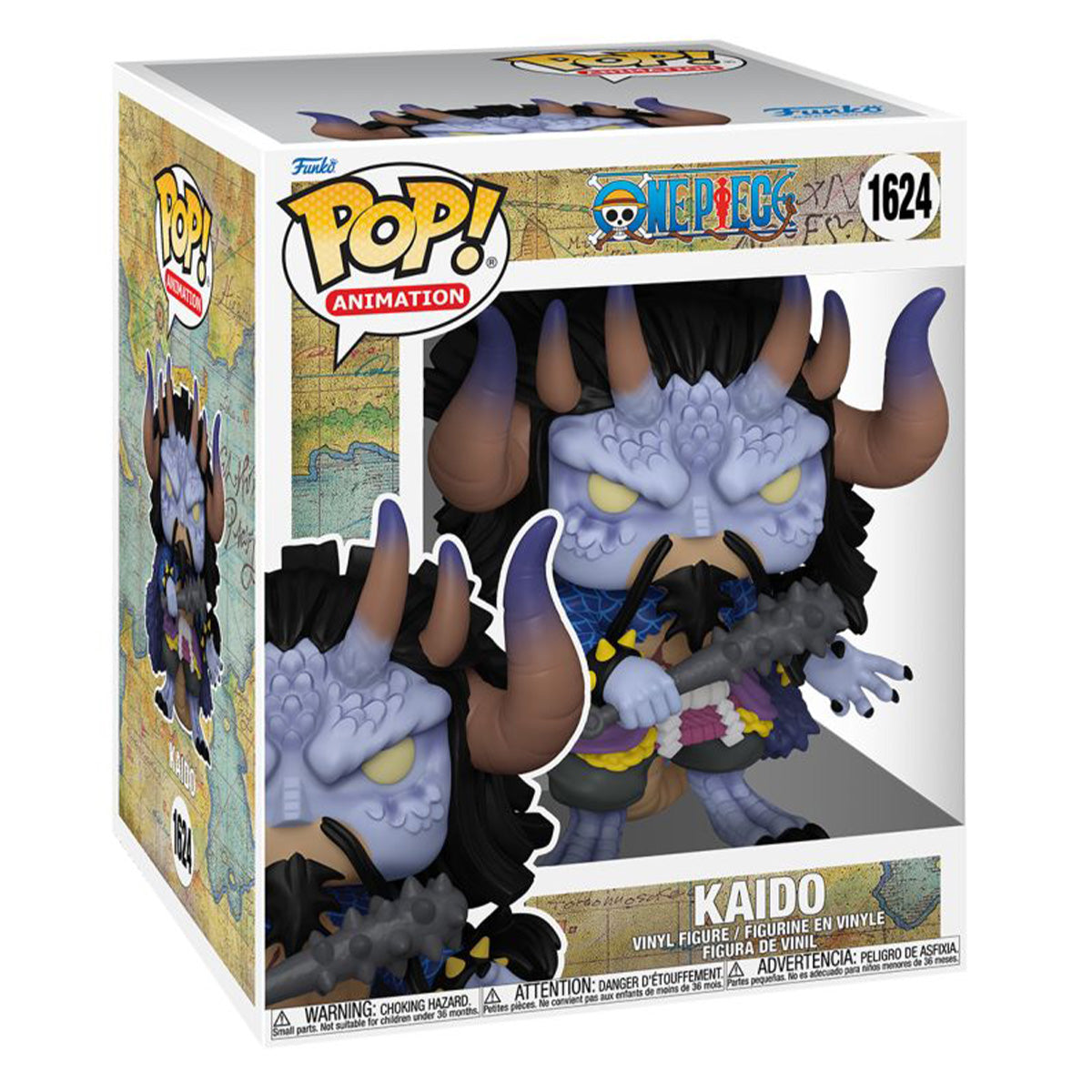 One Piece - Kaido Man Beast Form 6" Pop! Vinyl – Gameology product