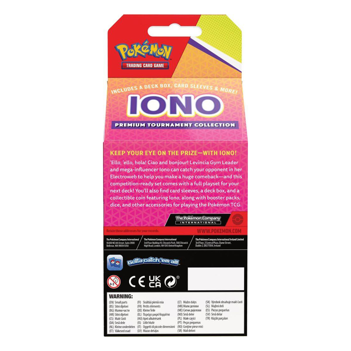 Iono Premium Tournament Collection POKEMON TCG – Gameology product