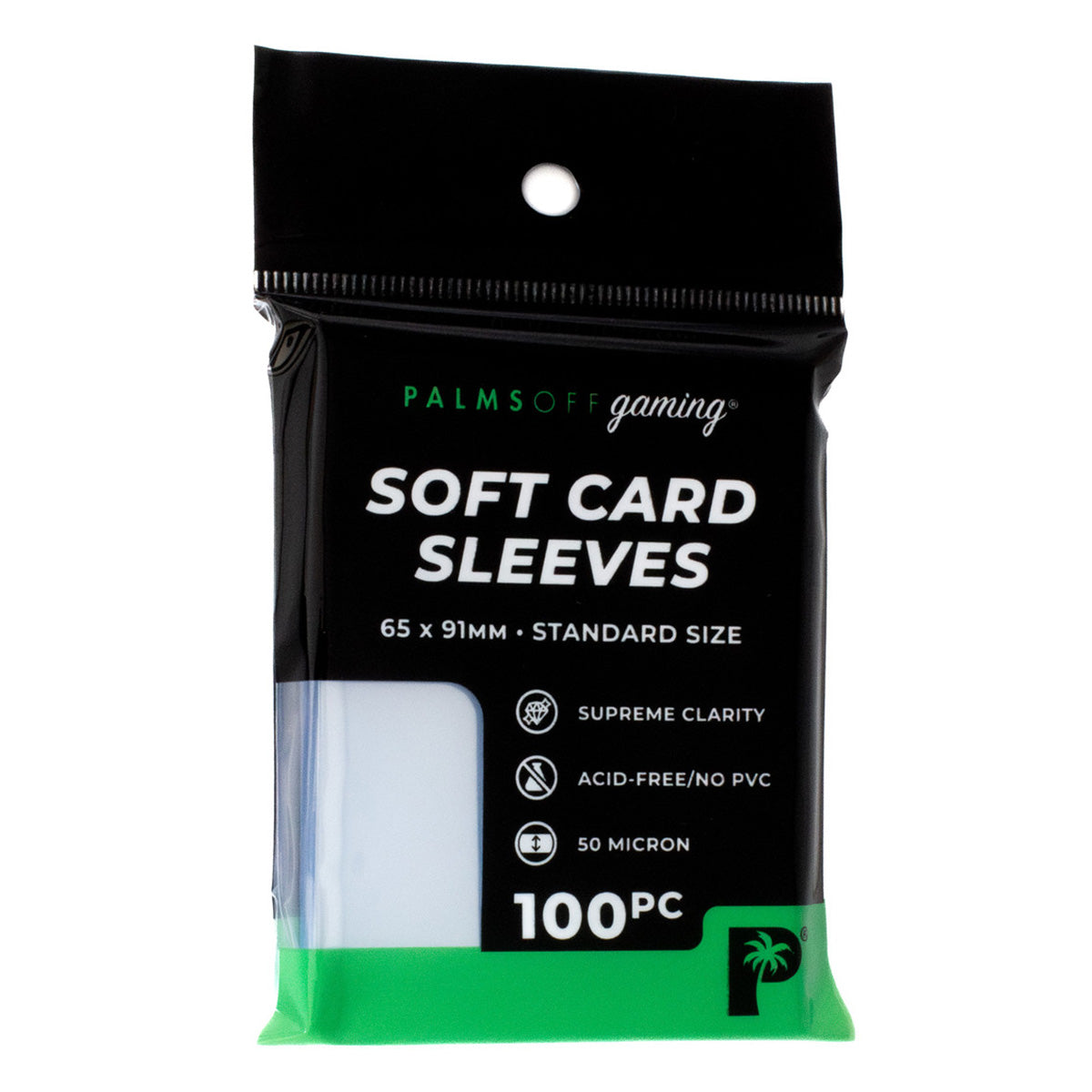 Palms Off Soft Penny Sleeves 100pc – Gameology product
