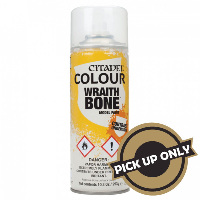 Citadel Wraithbone Spray Paint – Gameology