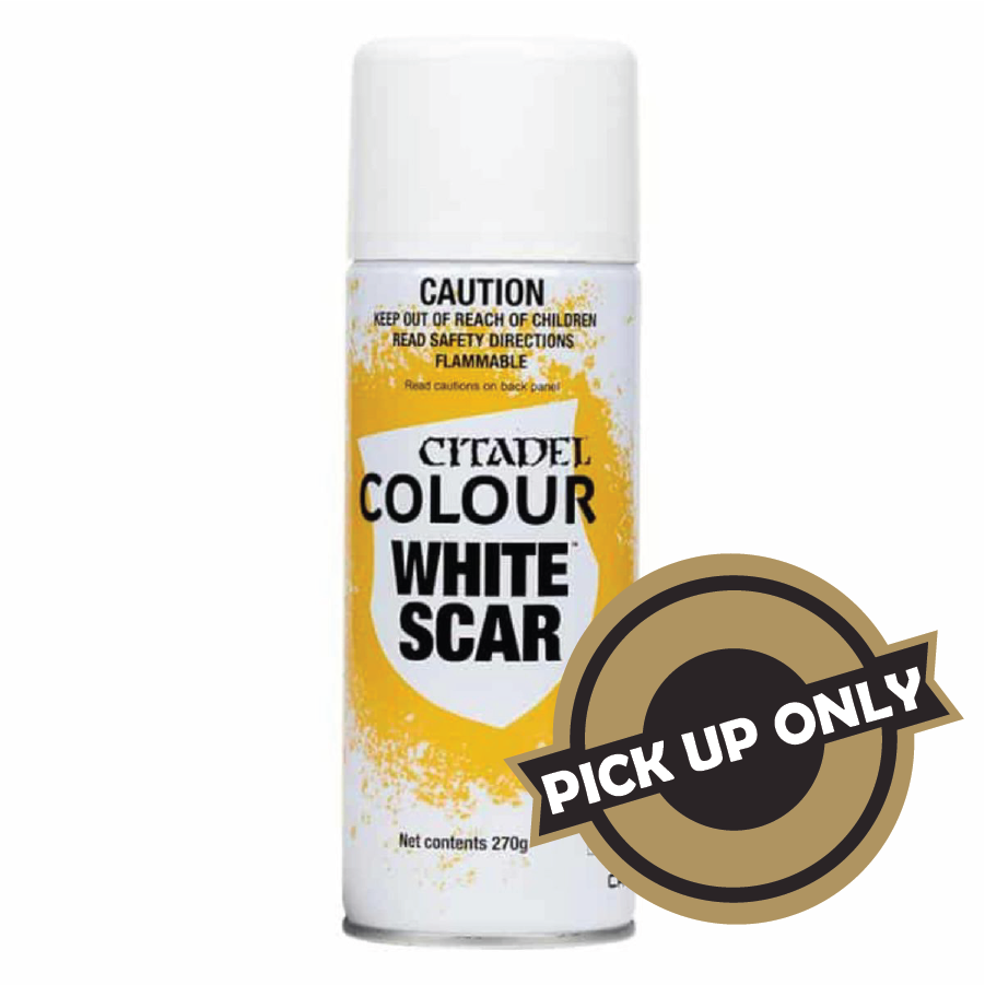 Citadel White Scar Spray Paint – Gameology