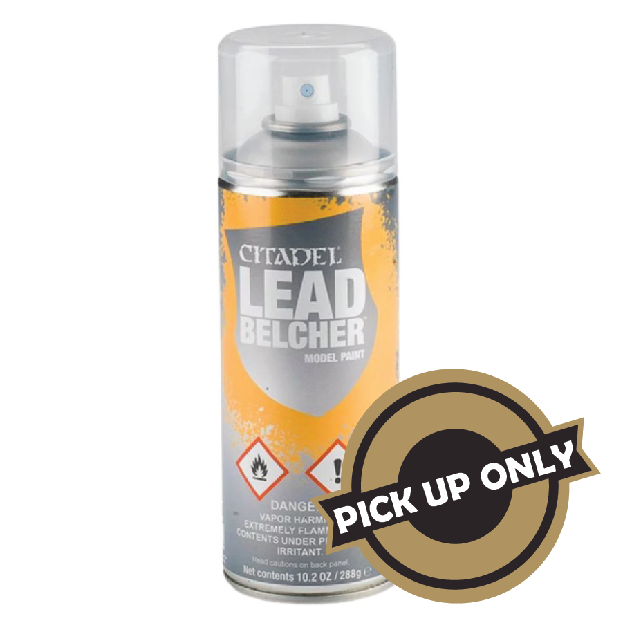 Citadel Leadbelcher Spray Paint – Gameology