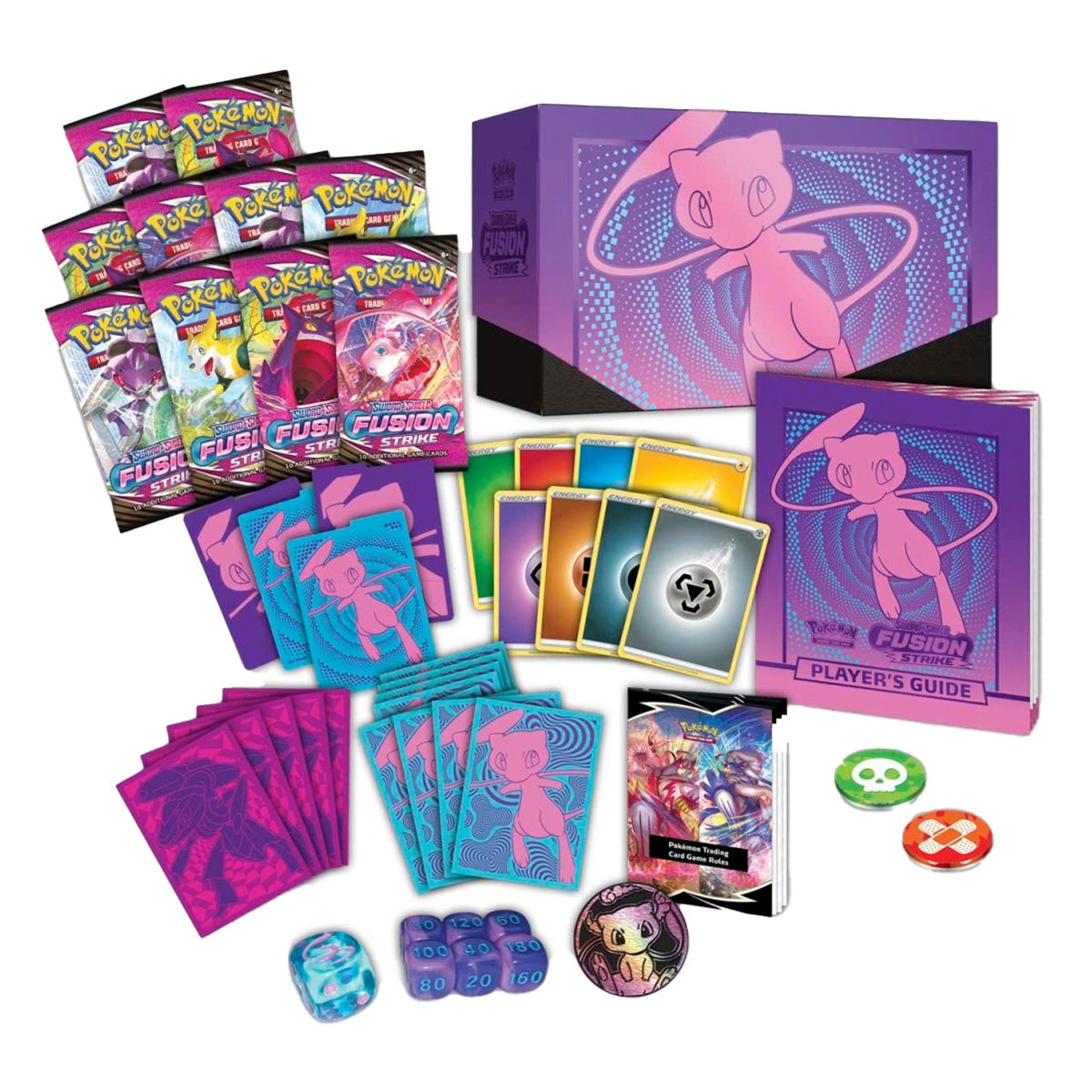 Pokemon TCG: Sword & Shield-Fusion Strike Pokémon Center Elite Trainer ...