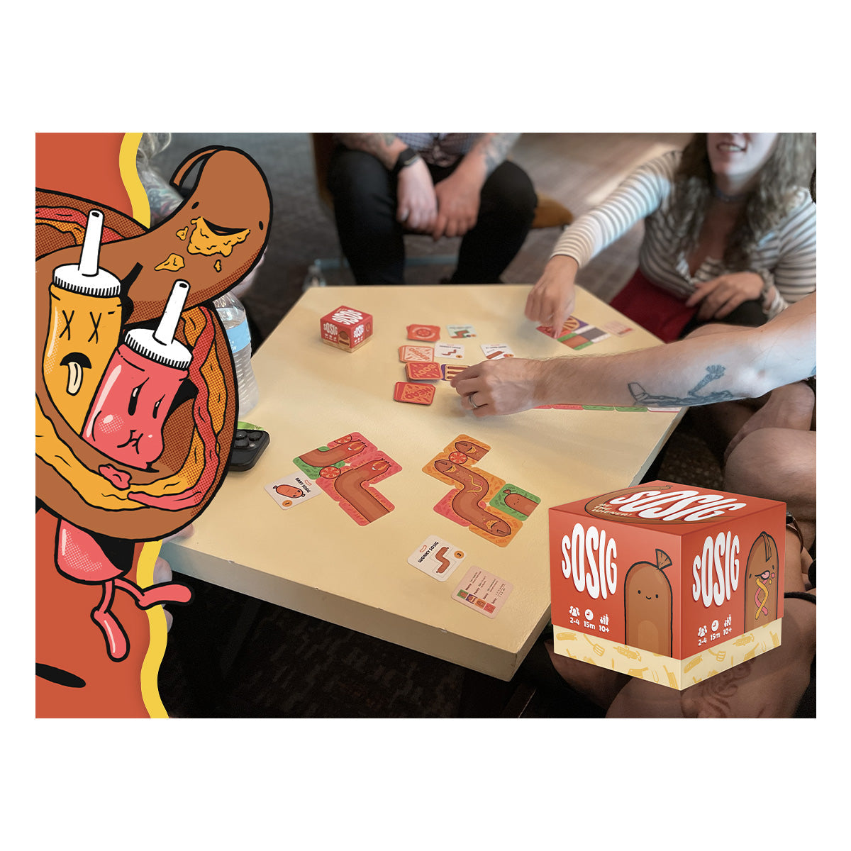 Sosig – Gameology product