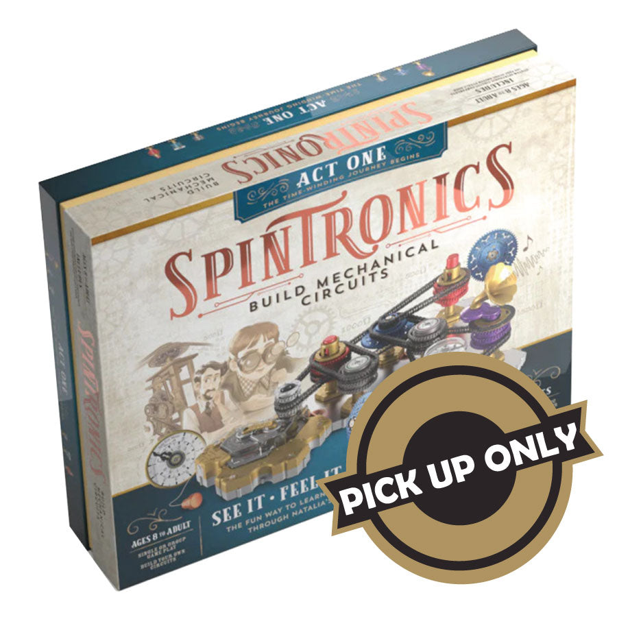 Spintronics Act One - Build Mechanical Circuits – Gameology product