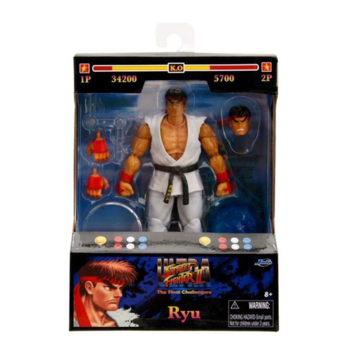 Street Fighter - Ryu 6" Action Figure – Gameology product