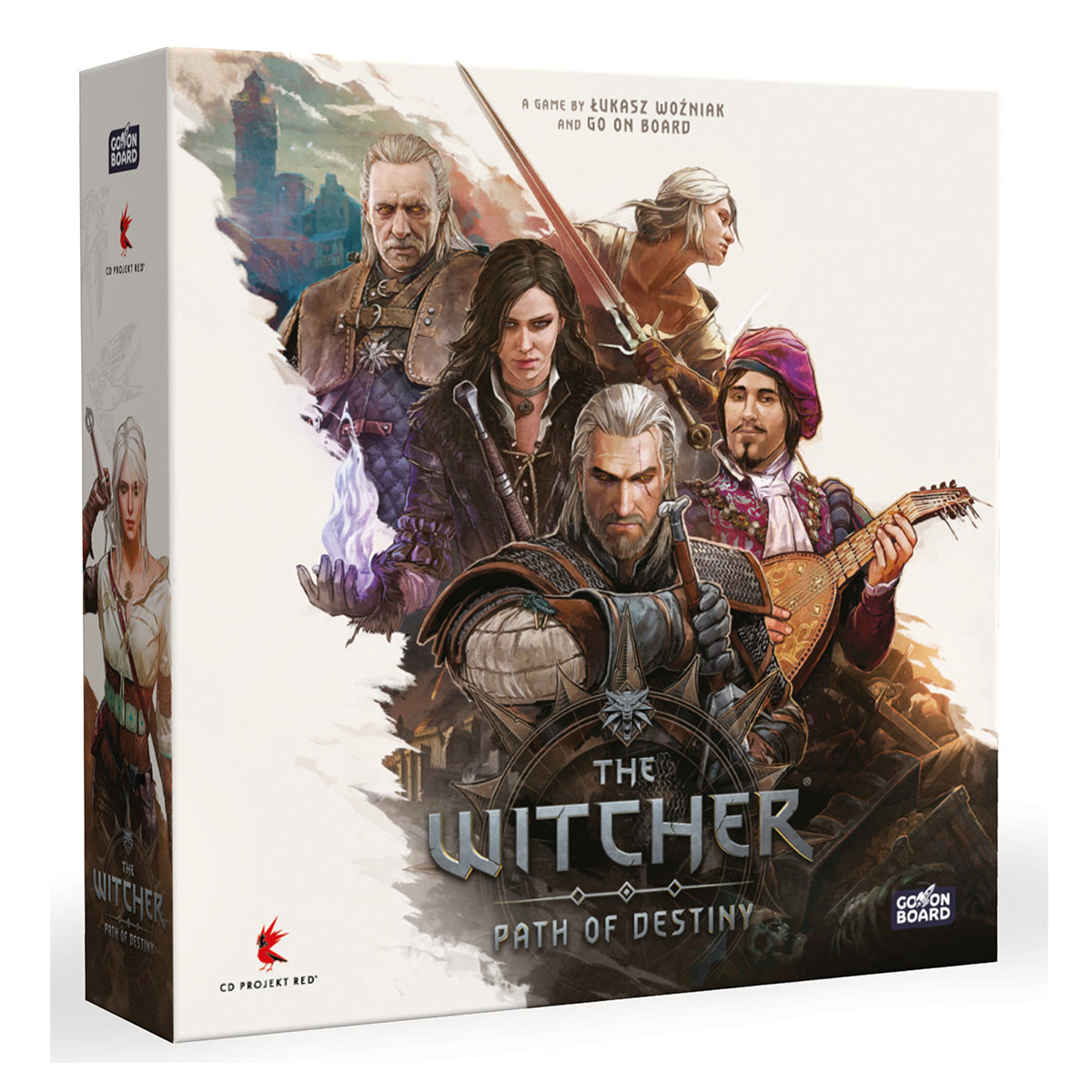 The Witcher Path of Destiny - Deluxe Edition (Core Game) – Gameology ...
