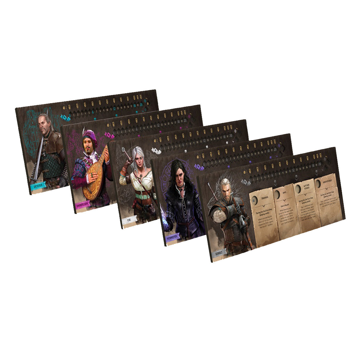 The Witcher Path of Destiny - Deluxe Edition (Core Game) – Gameology ...