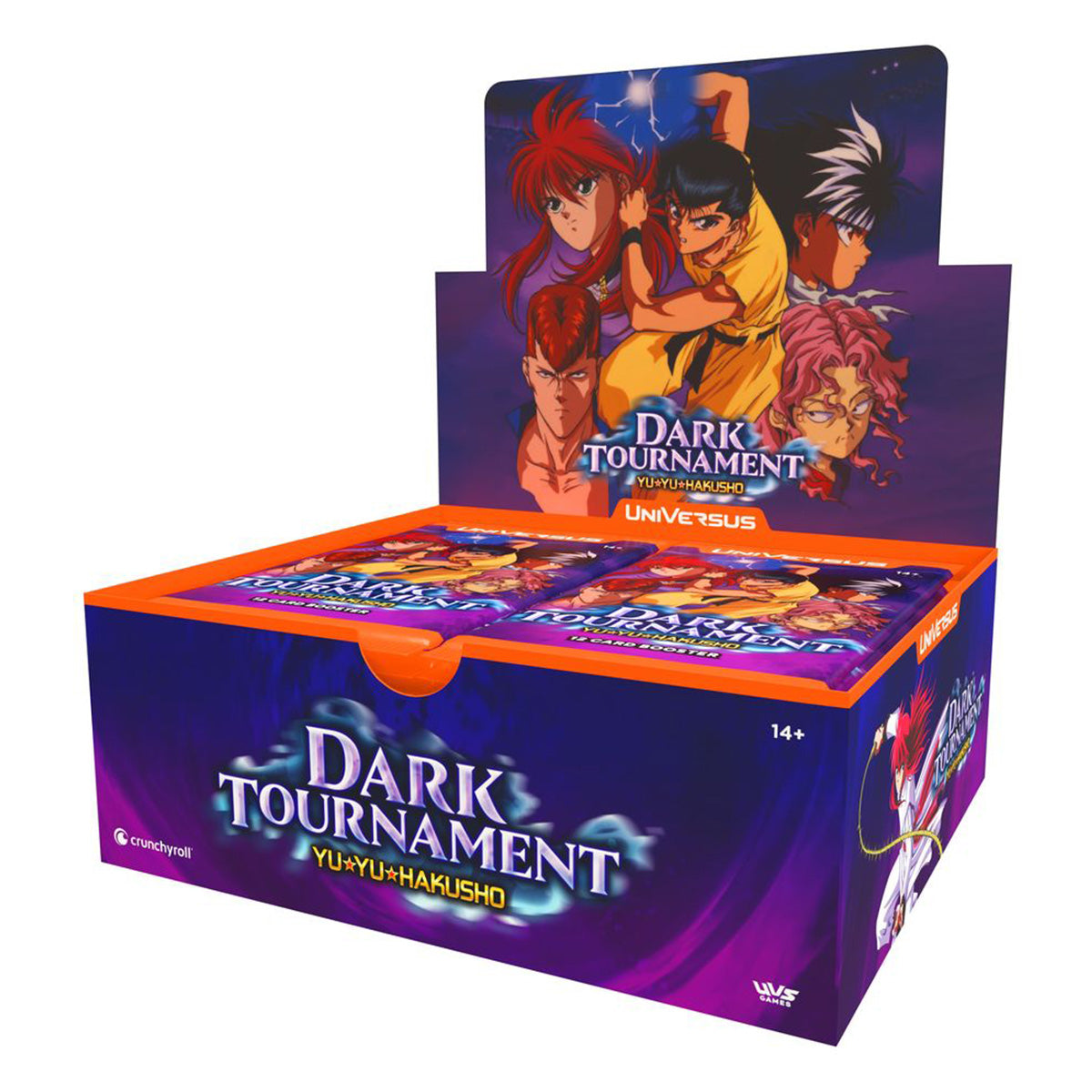 Universus Yu Yu Hakusho: Dark Tournament Booster Box – Gameology product