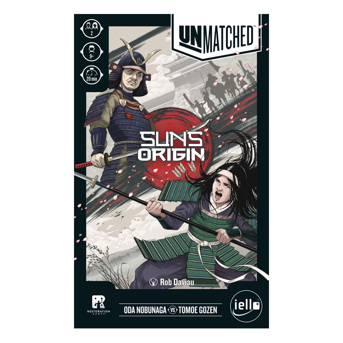 Unmatched Suns Origin – Gameology product