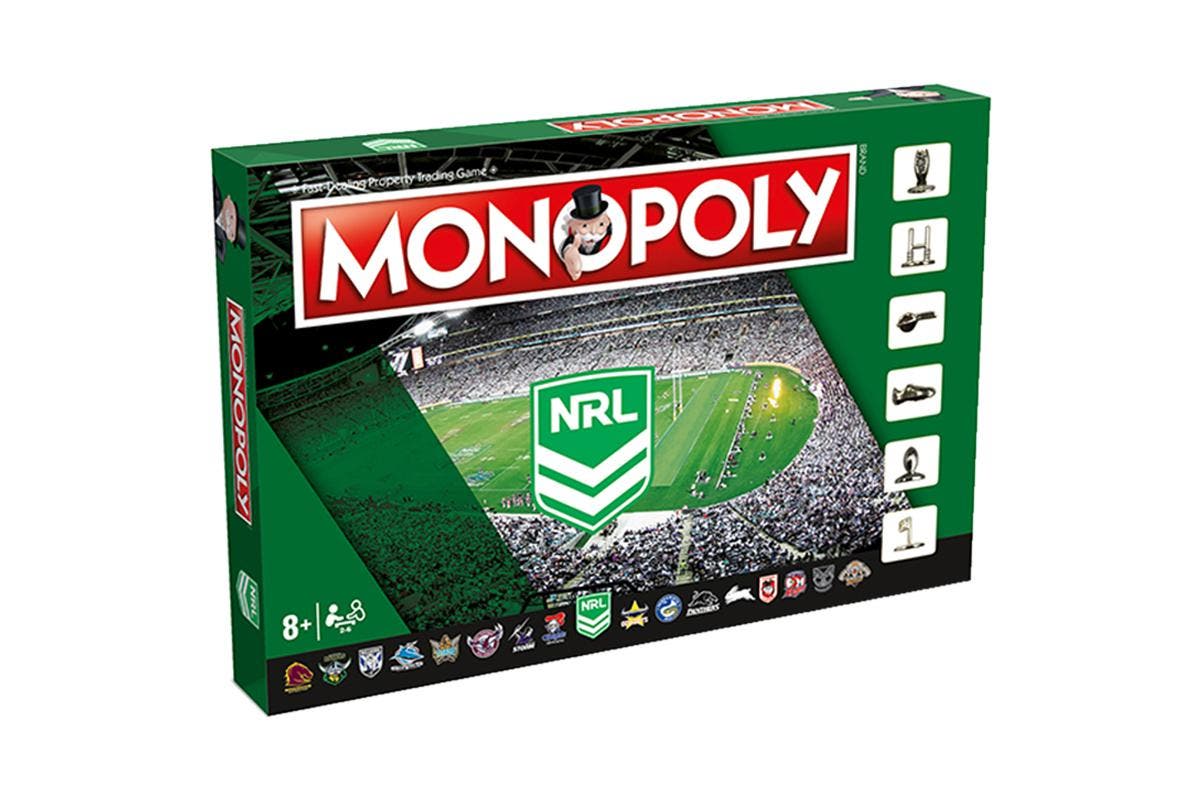 NRL Monopoly | Board Game – Gameology product