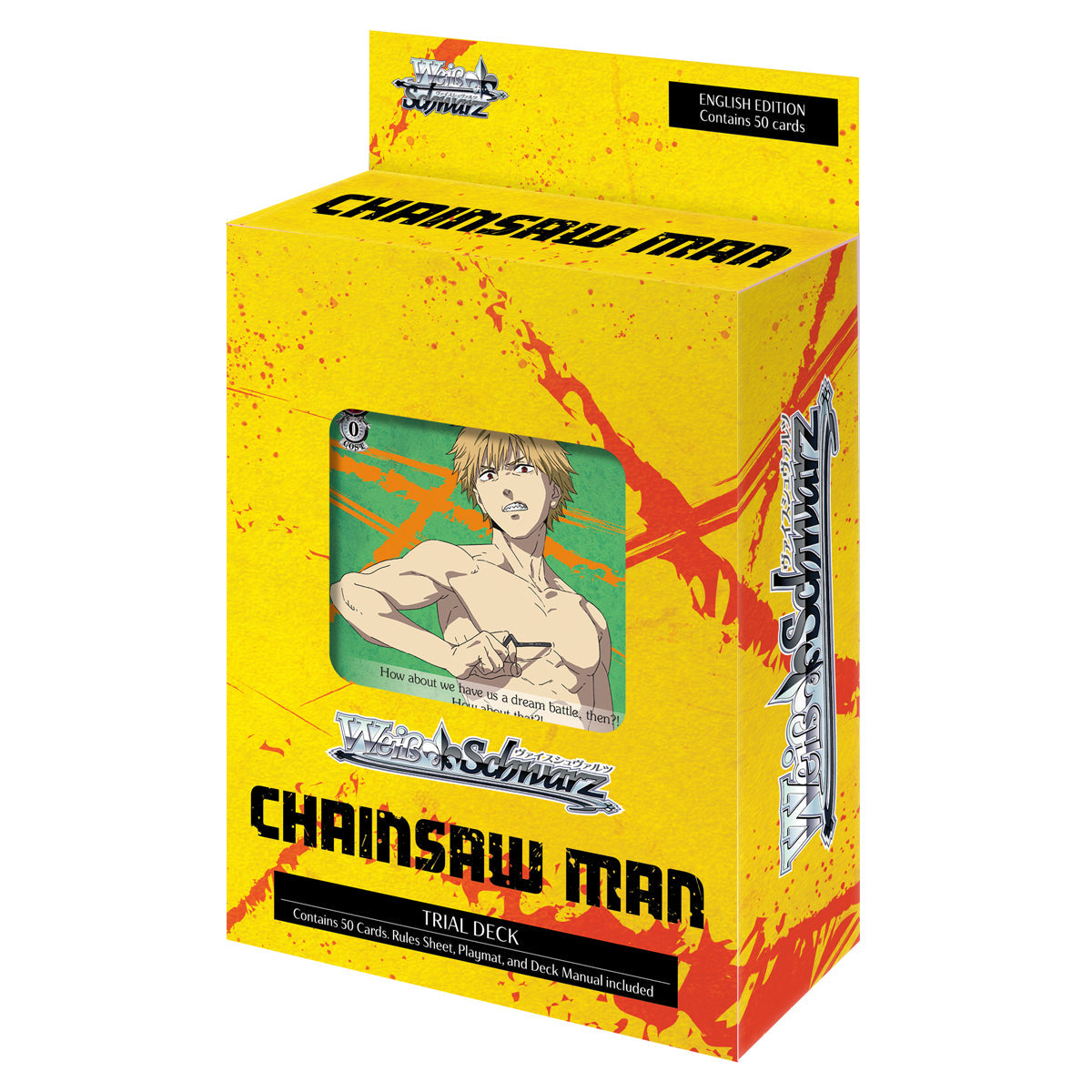 Weiss Schwarz Chainsaw Man Trial ﻿Deck + – Gameology product