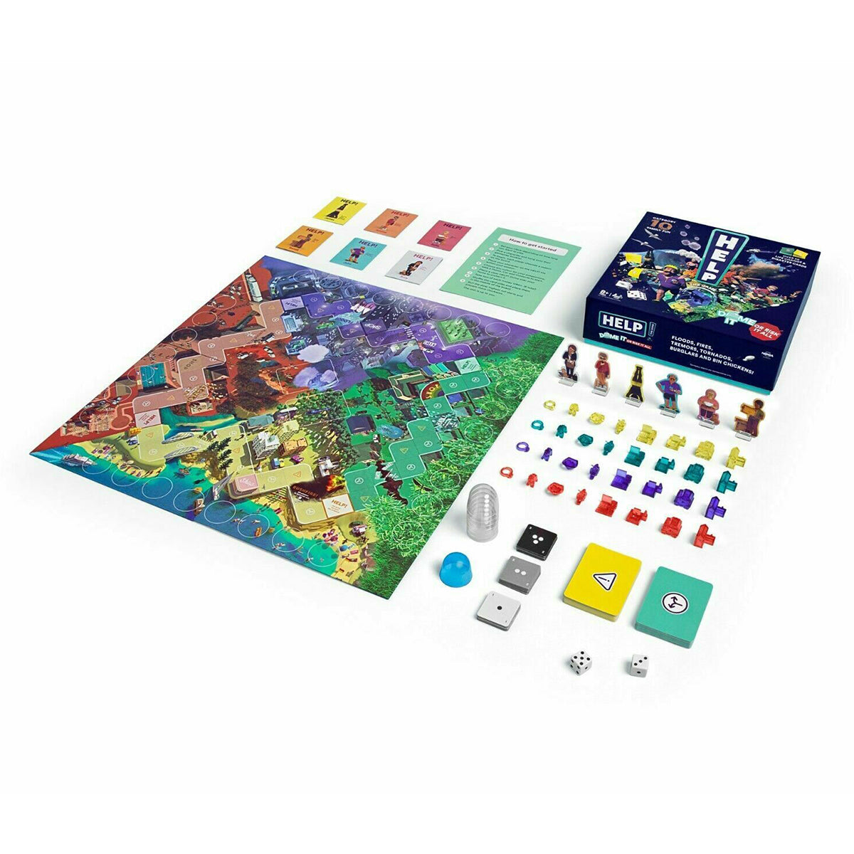 Help! The Board Game – Gameology product