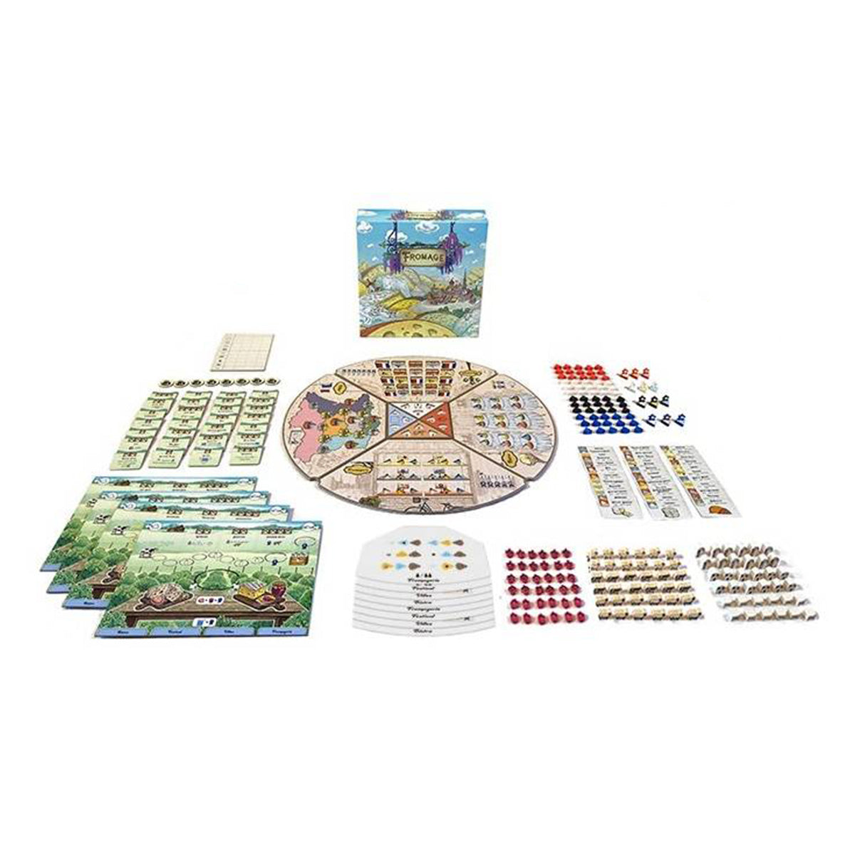 Fromage | Board Game – Gameology