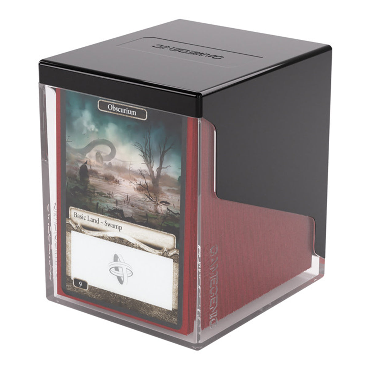 Gamegenic Bastion Deck Box 100+ XL Black/Clear – Gameology product