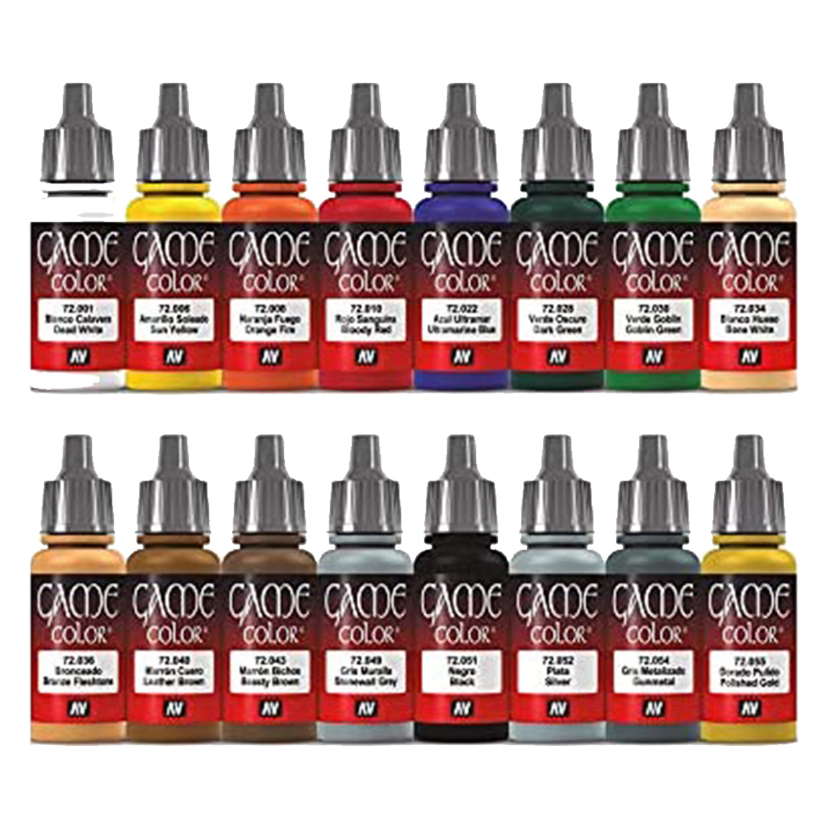 Vallejo Game Colour Introduction 16 Colour Set – Gameology product