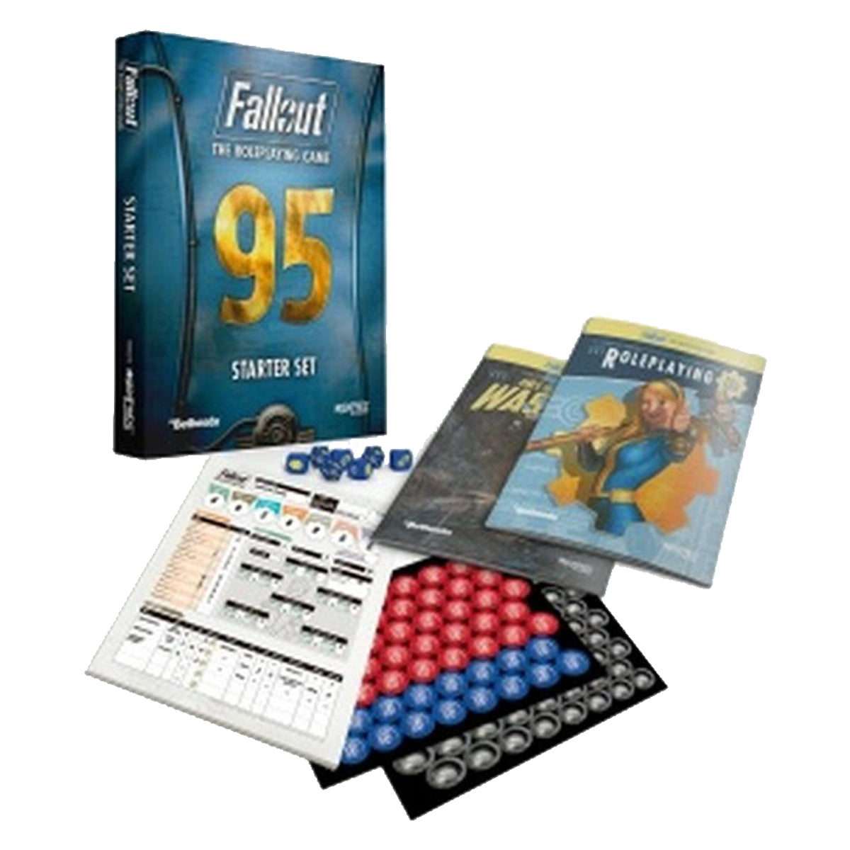 Fallout RPG Starter Set – Gameology