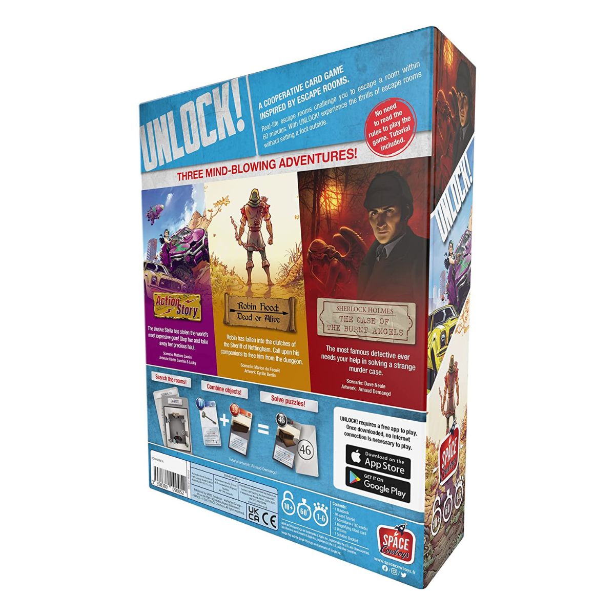UNLOCK! Legendary Adventures – Gameology product