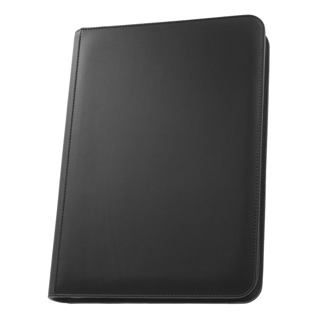 STEALTH 9 Pocket Zip Trading Card Binder - BLACK – Gameology product