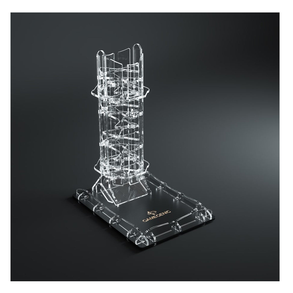 Gamegenic Crystal Twister Premium Dice Tower – Gameology product