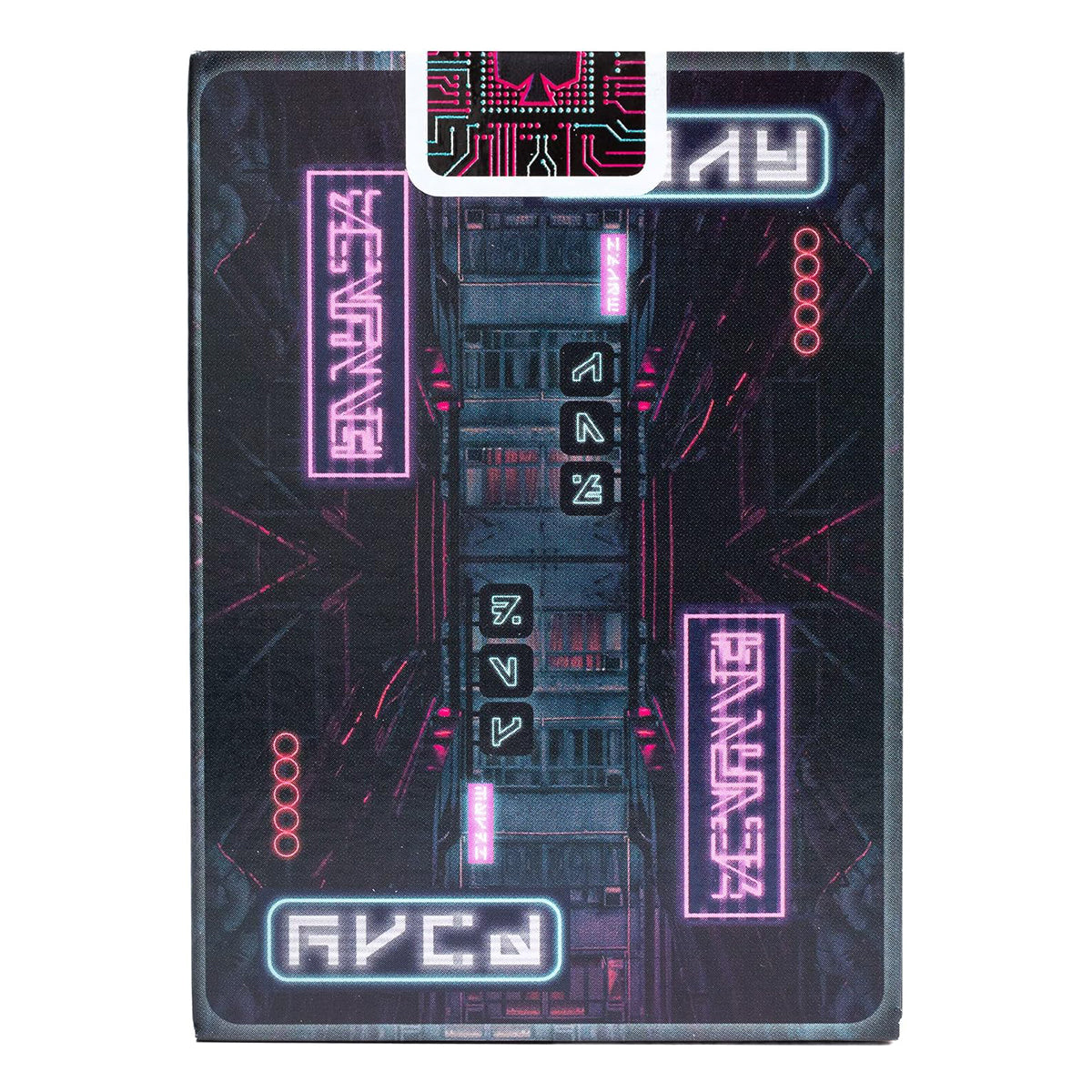 Bicycle Cyber City Playing Cards – Gameology product