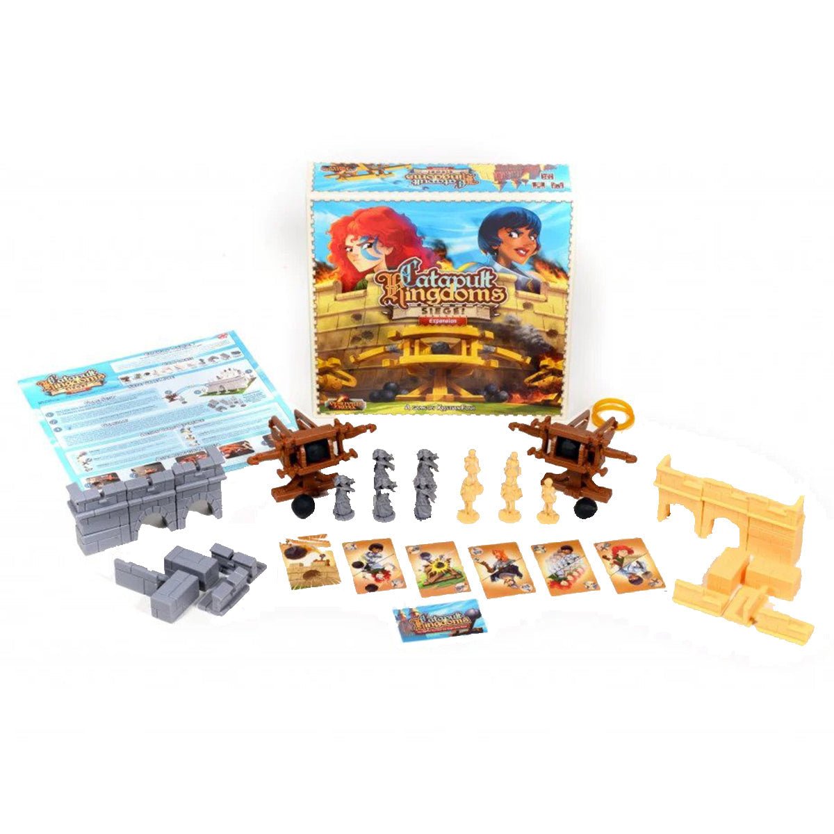 Catapult Feud - Siege Expansion – Gameology product