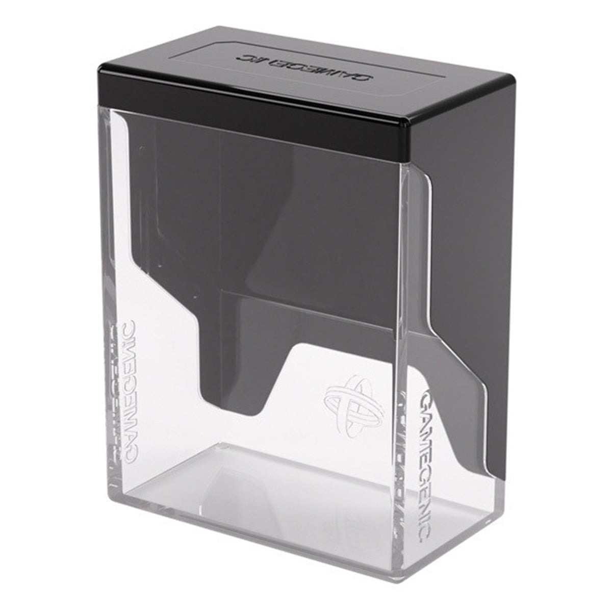 Gamegenic Bastion Deck Box 50+ Black/Clear – Gameology product