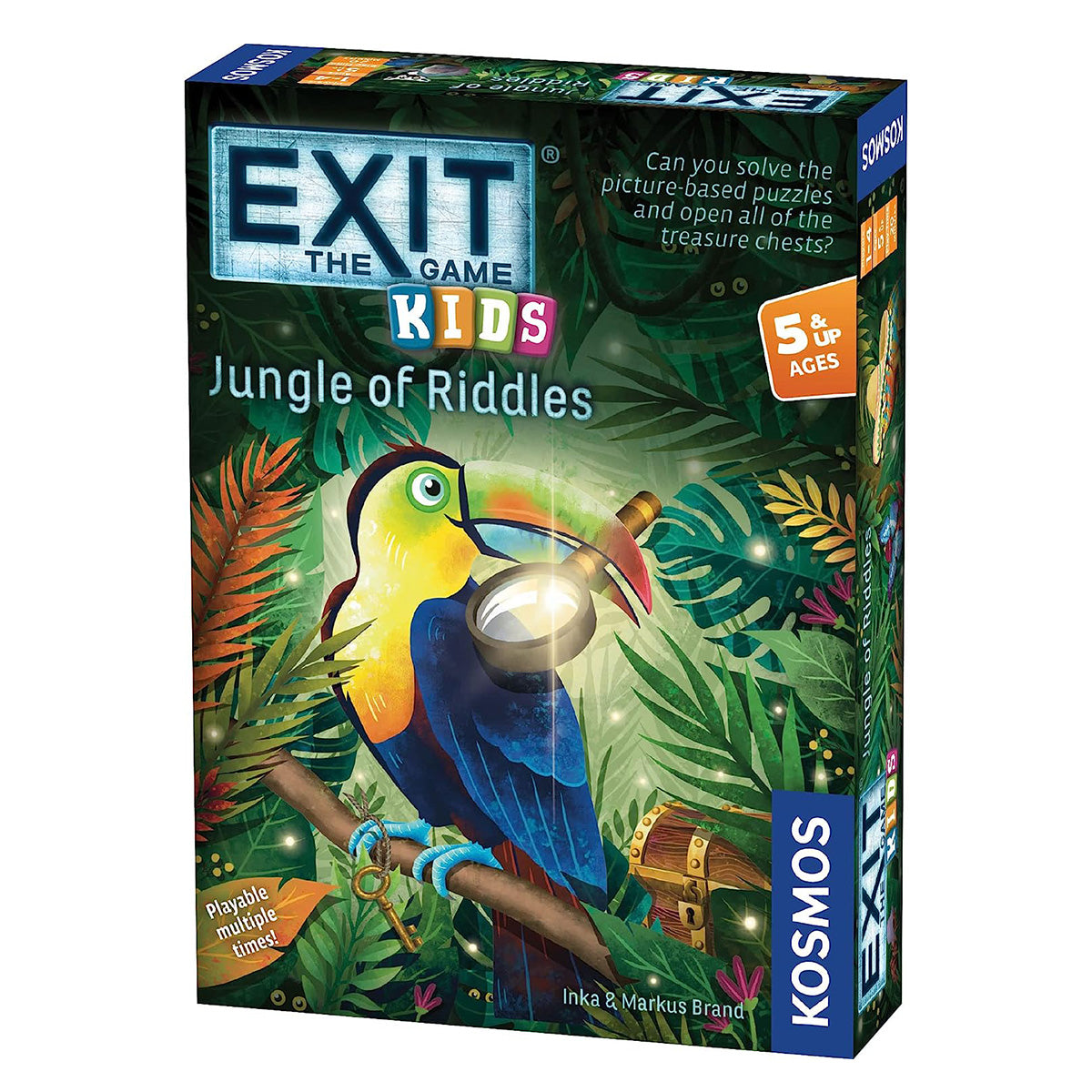 Exit Kids The Jungle of Riddles – Gameology product