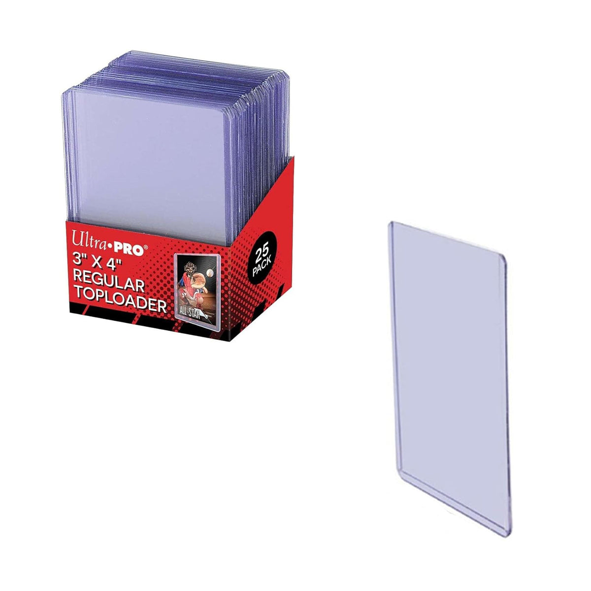 ULTRA PRO - TOPLOADER - 3x4 - Super Clear Premium 25ct – Gameology product