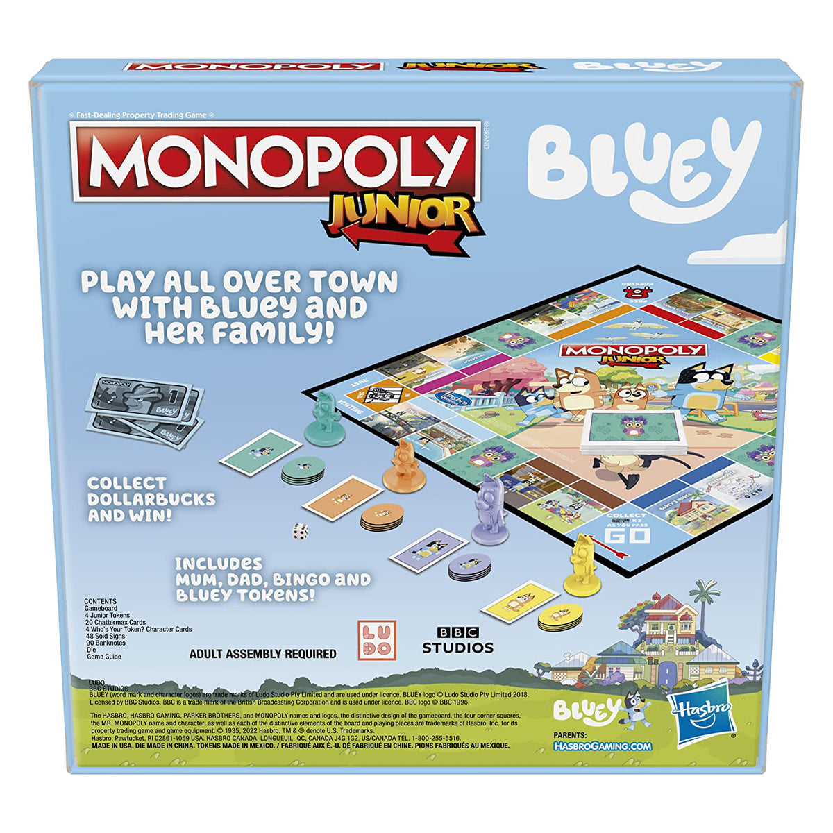 Monopoly Junior Bluey – Gameology product