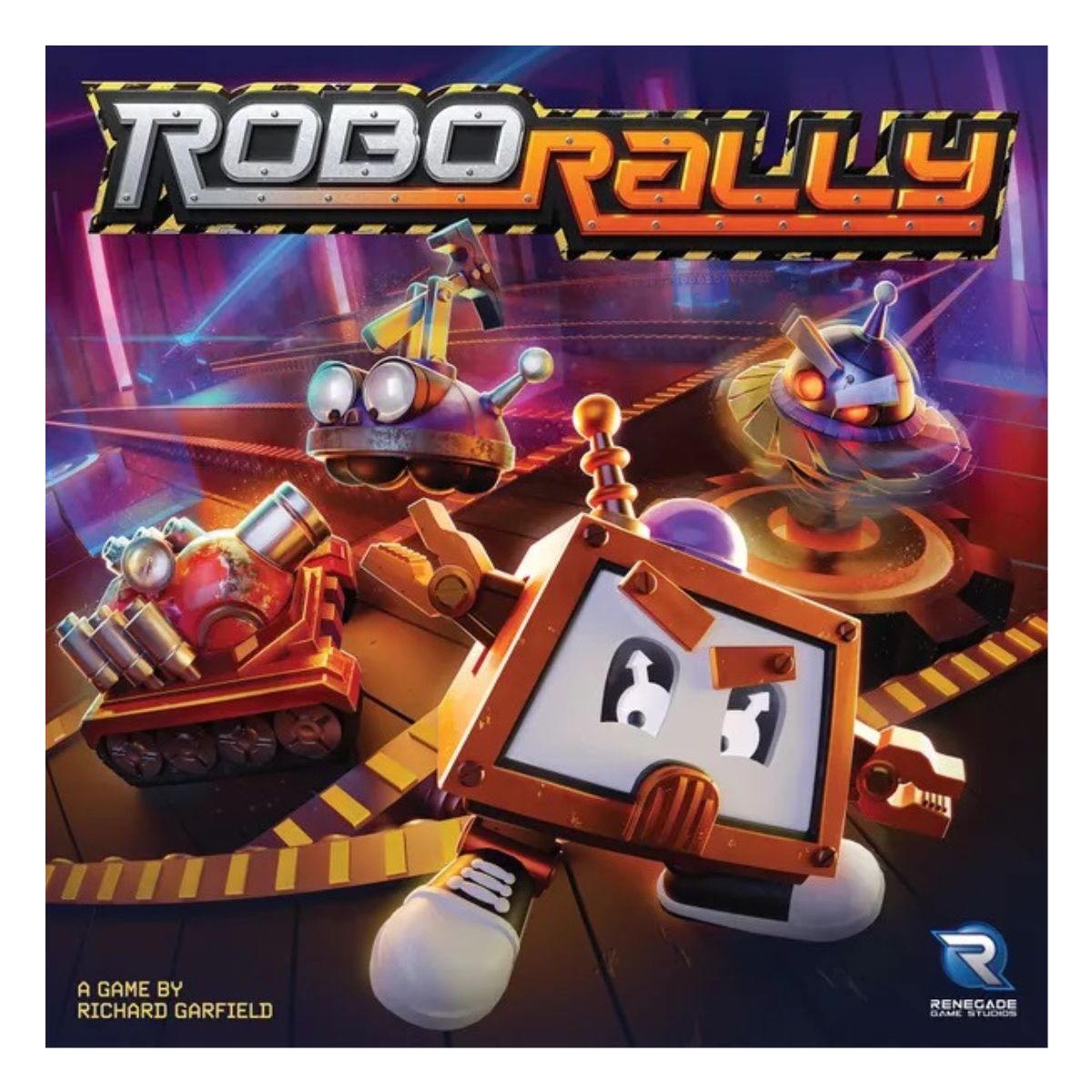 Robo Rally (2023) – Gameology product