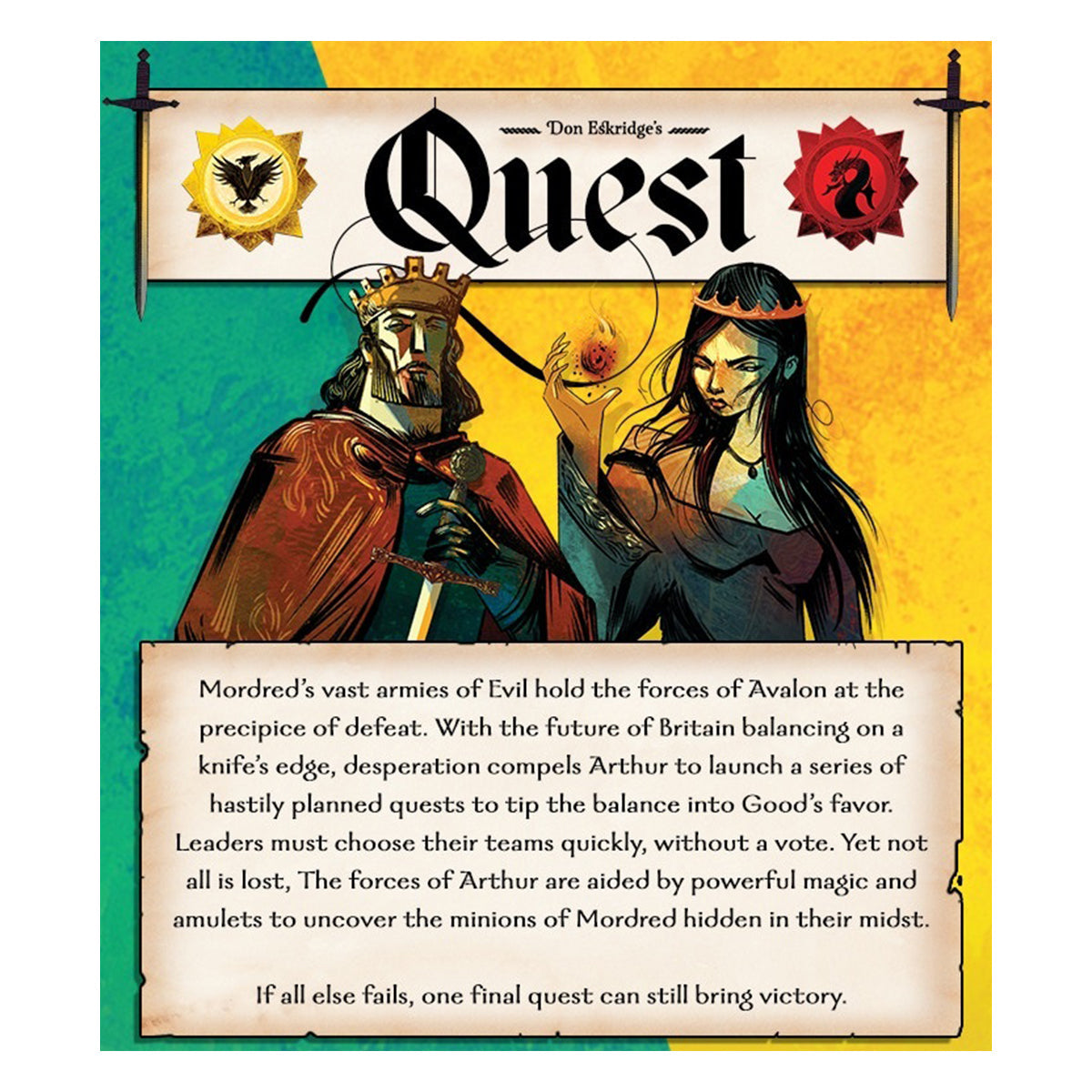 Quest | Board Game – Gameology product