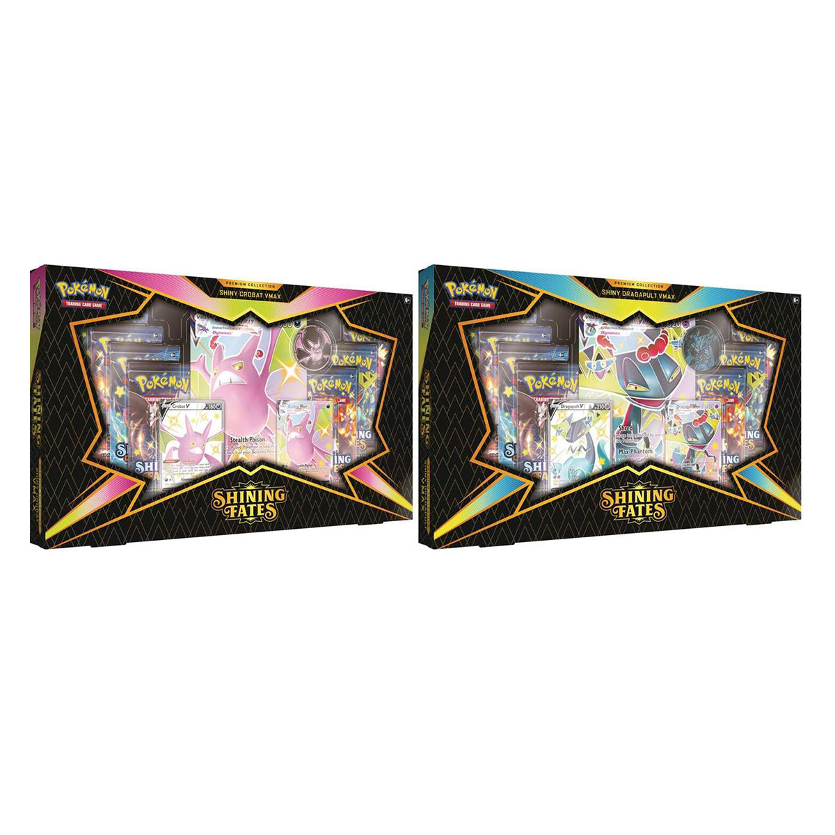 Pokemon Shining Fates Premium Collection (Pair) – Gameology product