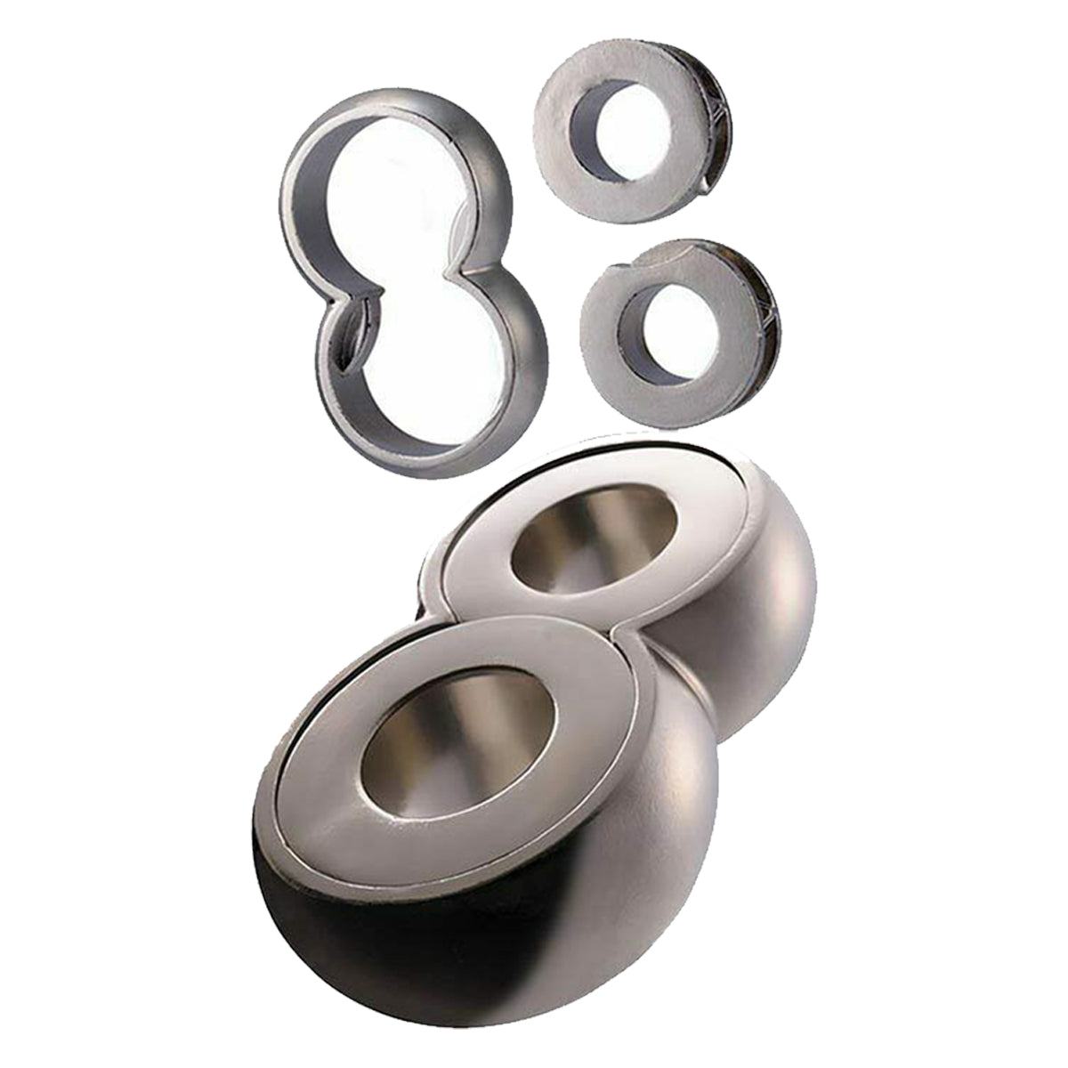 Hanayama Huzzle Hand Puzzle L6 Infinity – Gameology product