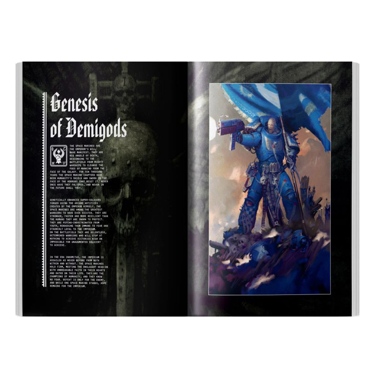 Warhammer 40K Codex Space Marines – Gameology product