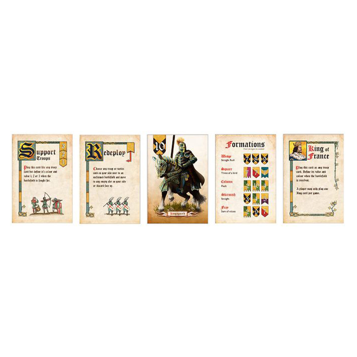 Battle Line Medieval – Gameology product