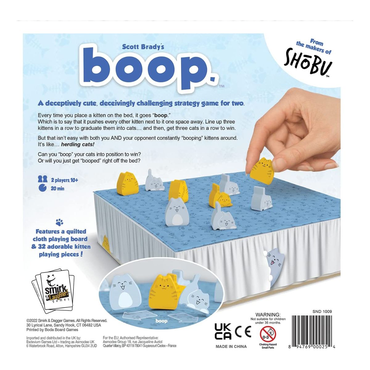 Boop | Board Game – Gameology product