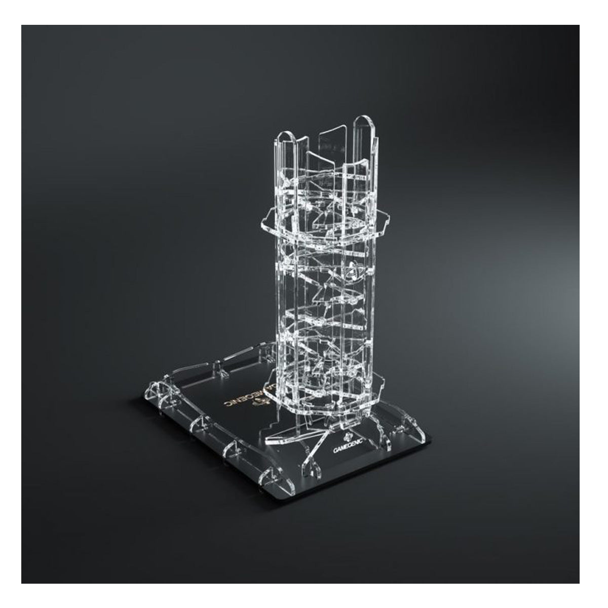 Gamegenic Crystal Twister Premium Dice Tower – Gameology product