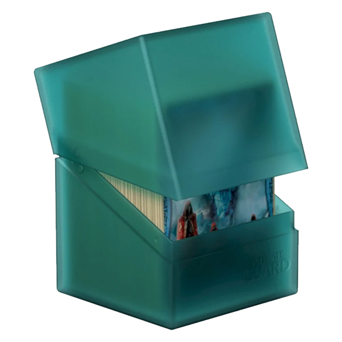 Ultimate Guard Boulder Deck Case 100+ Standard Size Malachite Deck Box ...
