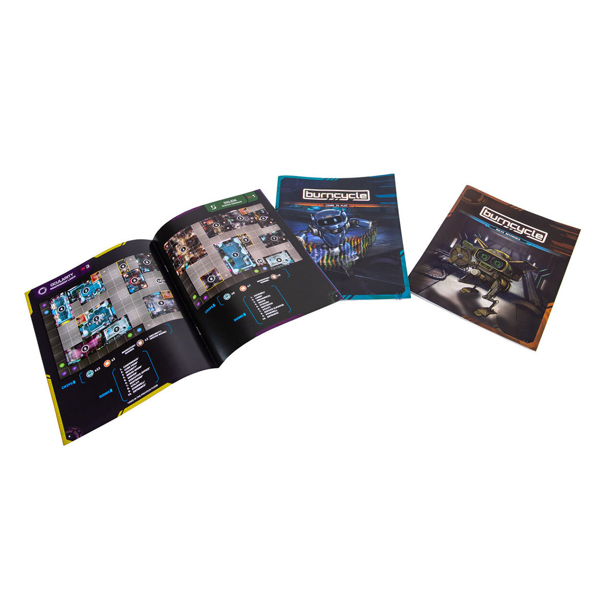 Burncycle | Board Game – Gameology