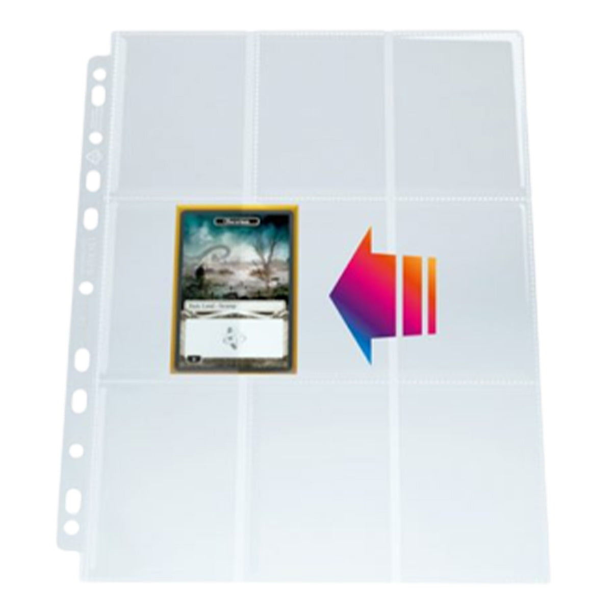 Gamegenic Ultrasonic 9 Pocket Pages Sideloading Display – Gameology product
