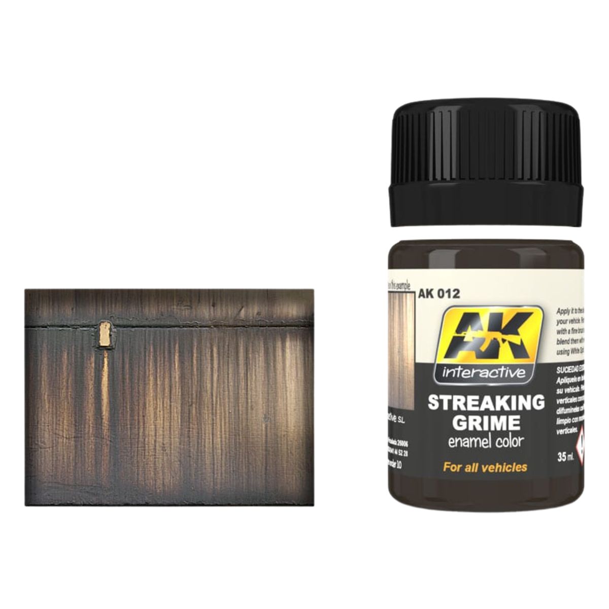 AK Interactive Weathering Products - Streaking Grime General ...